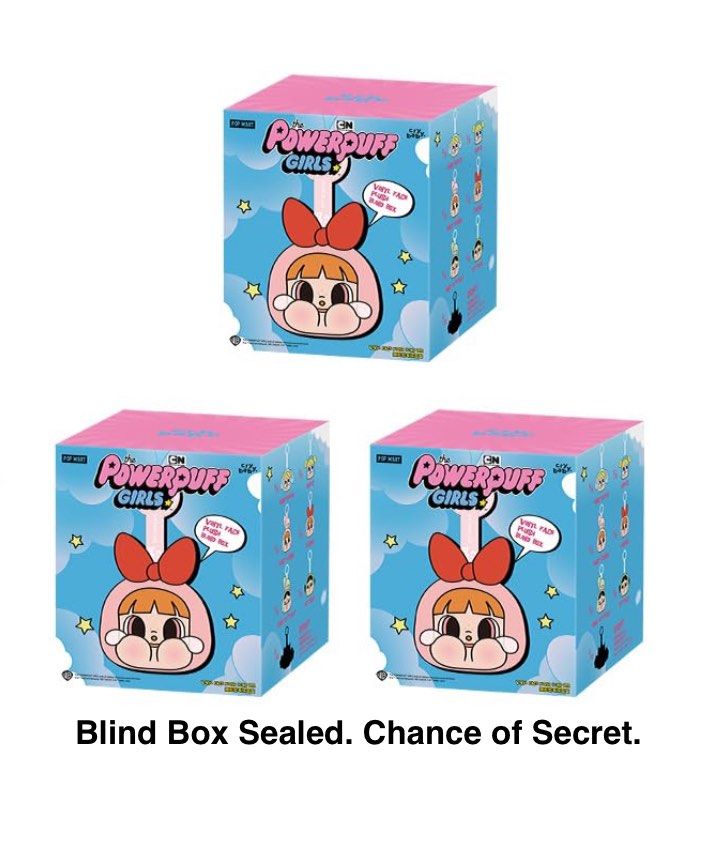 Crybaby powerpuff Girls Vinyl Plush Blind Box, Hobbies & Toys, Toys ...