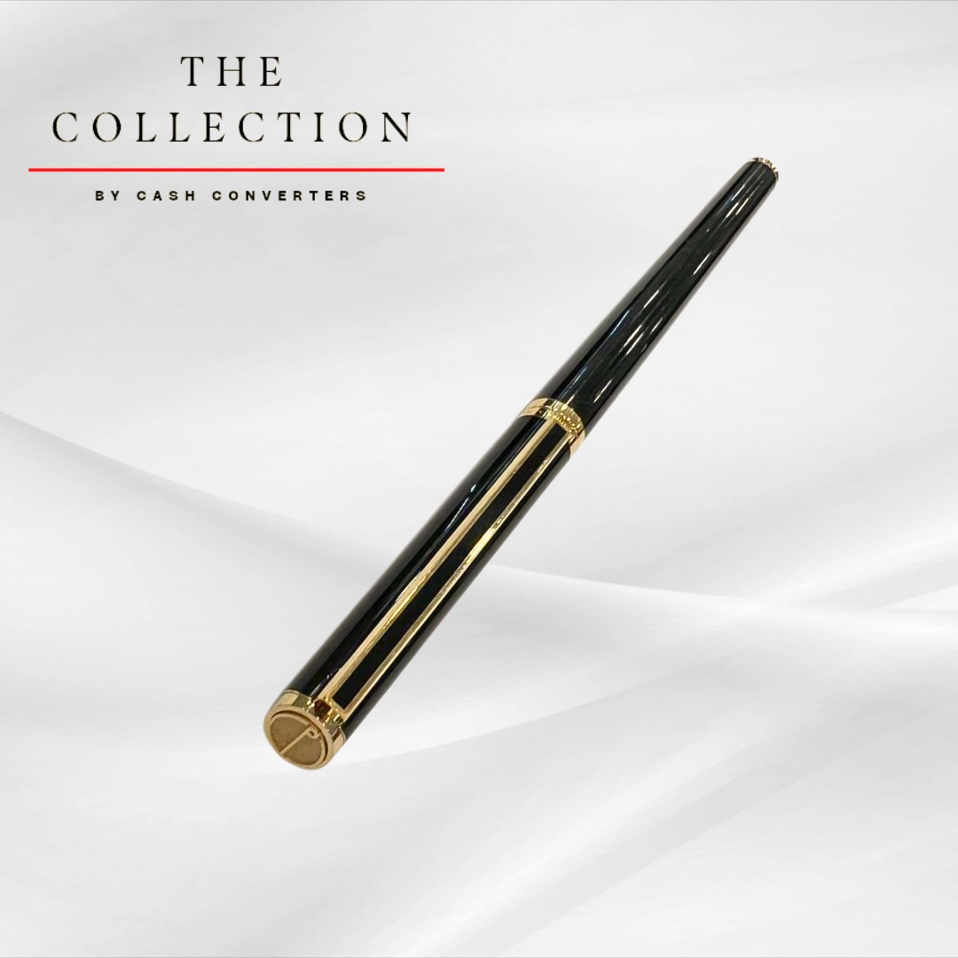 CT-Dunhill 14K Gold Extra Fine Nibs Fountain Pen, Hobbies & Toys ...