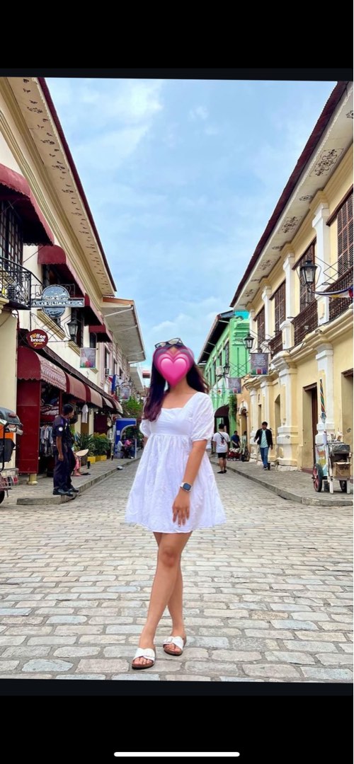 Cute white mini dress, Women's Fashion, Dresses & Sets, Dresses on ...