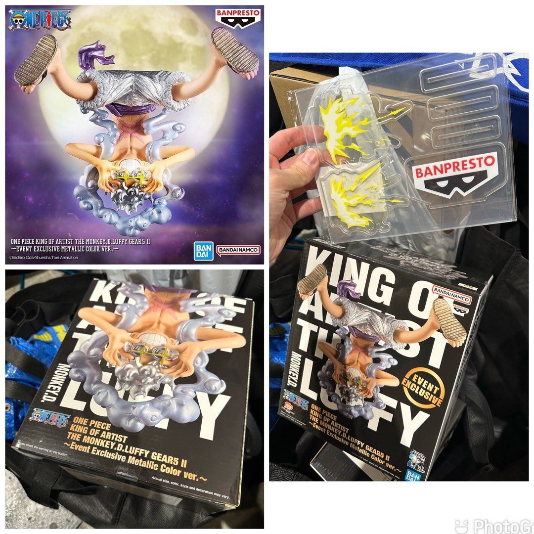 (現貨 全新) 限定 One Piece 海賊王 King of Artist - 「The Monkey. D. Luffy 魯夫 魯飛 ...