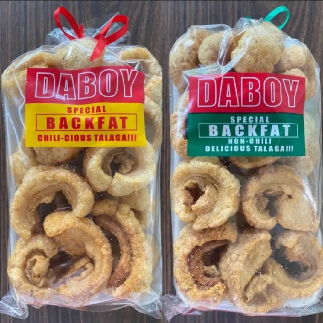Daboy Chicharon, Food & Drinks, Local Eats on Carousell