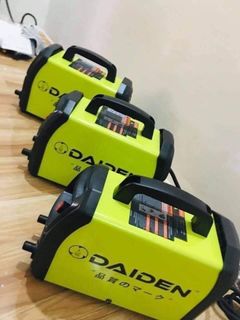 DAIDEN WELDING MACHINE 300AMP, Commercial & Industrial, Construction ...