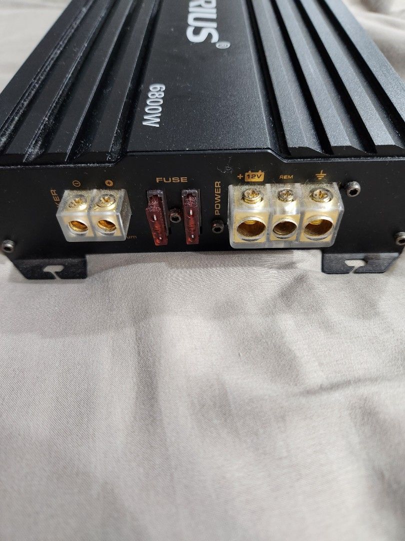 Darius monoblock amplifier, Audio, Soundbars, Speakers & Amplifiers on ...