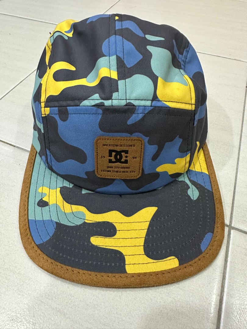 DC Cap Camo, Men's Fashion, Watches & Accessories, Cap & Hats on Carousell
