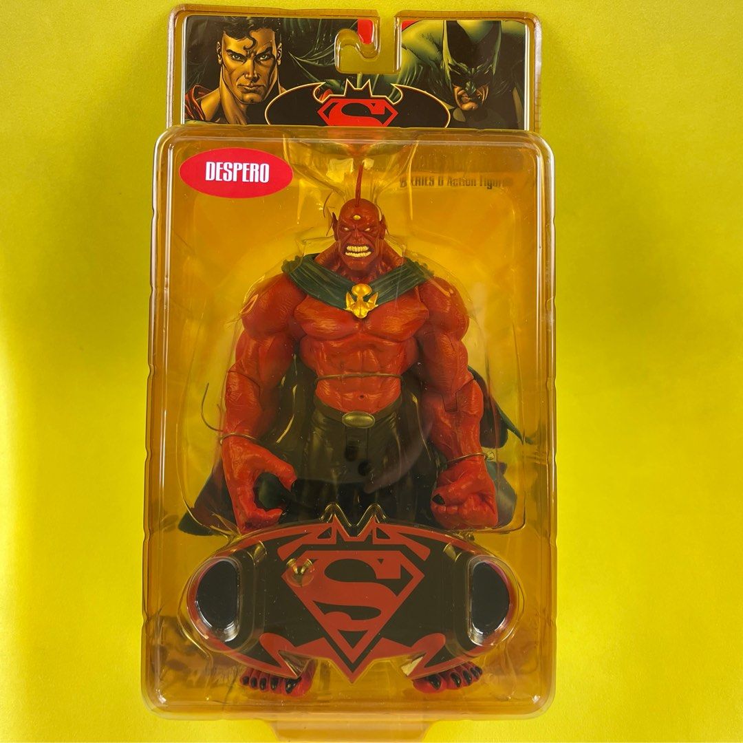 DC Direct Superman Batman Series 6 Despero 8 inches 2008, Hobbies ...