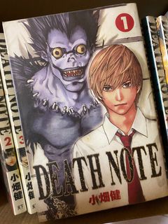 Death Note - Ryuuk - Death Note Poster Acrylic Stand, Hobbies & Toys ...