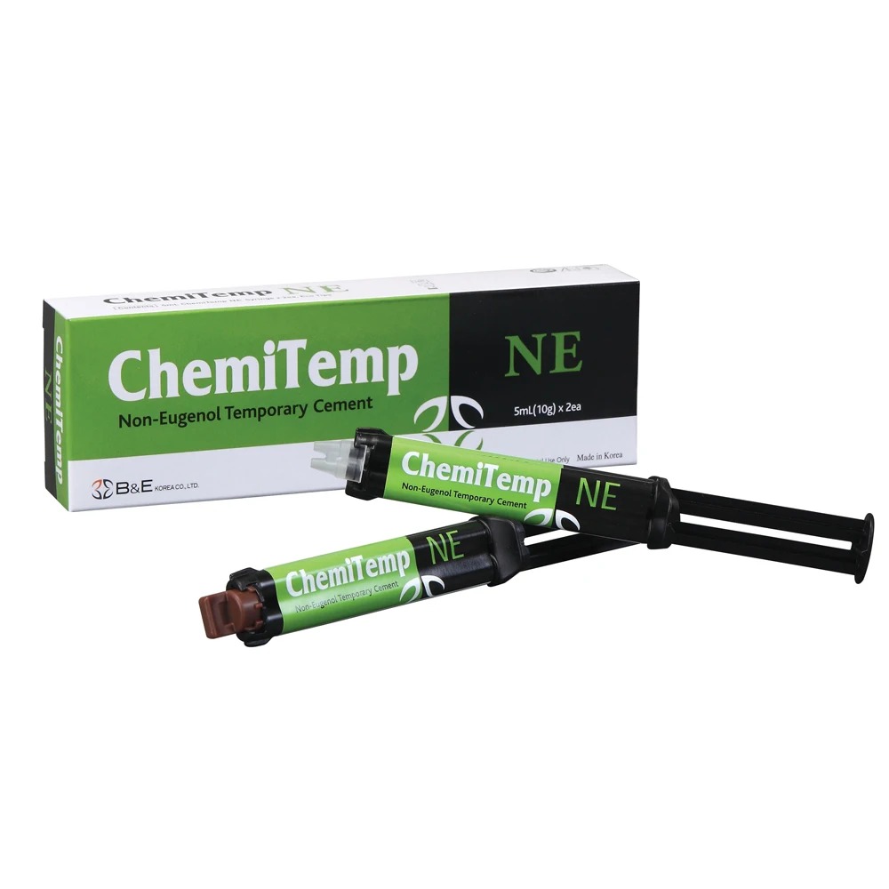 Dental temporary Cement Non-eugenol Prosthetic Appliance Dentures ...