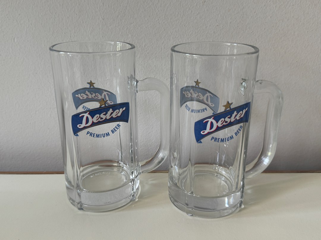 Dester beer glass , Furniture & Home Living, Kitchenware & Tableware, Other Kitchenware ...