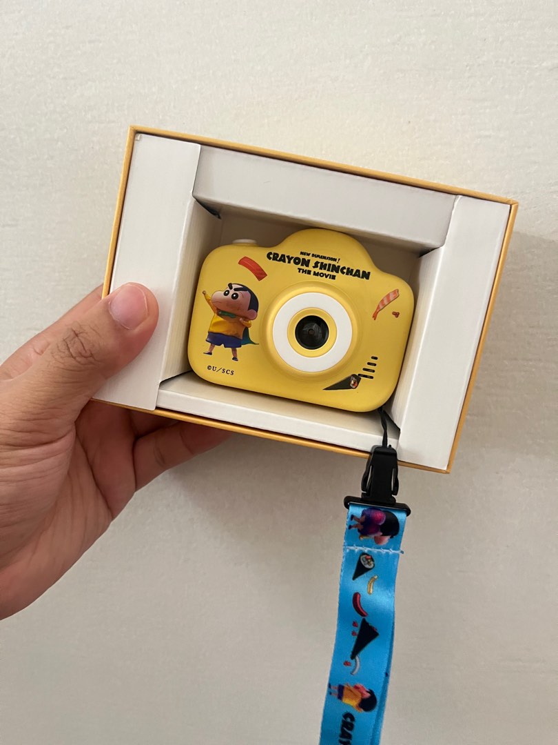 Digital Camera - Crayon Shin Chan Digicam, Photography, Cameras on ...