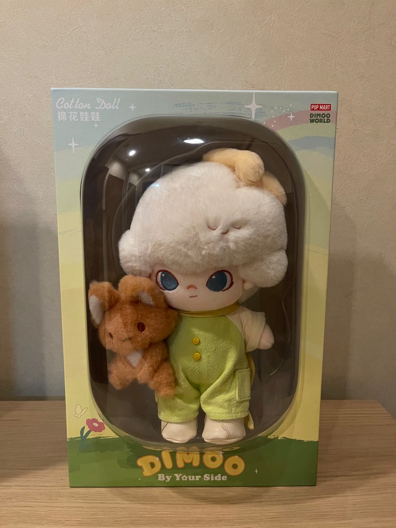 Dimoo by your side series Cotton Doll (Sealed), Hobbies & Toys, Toys ...