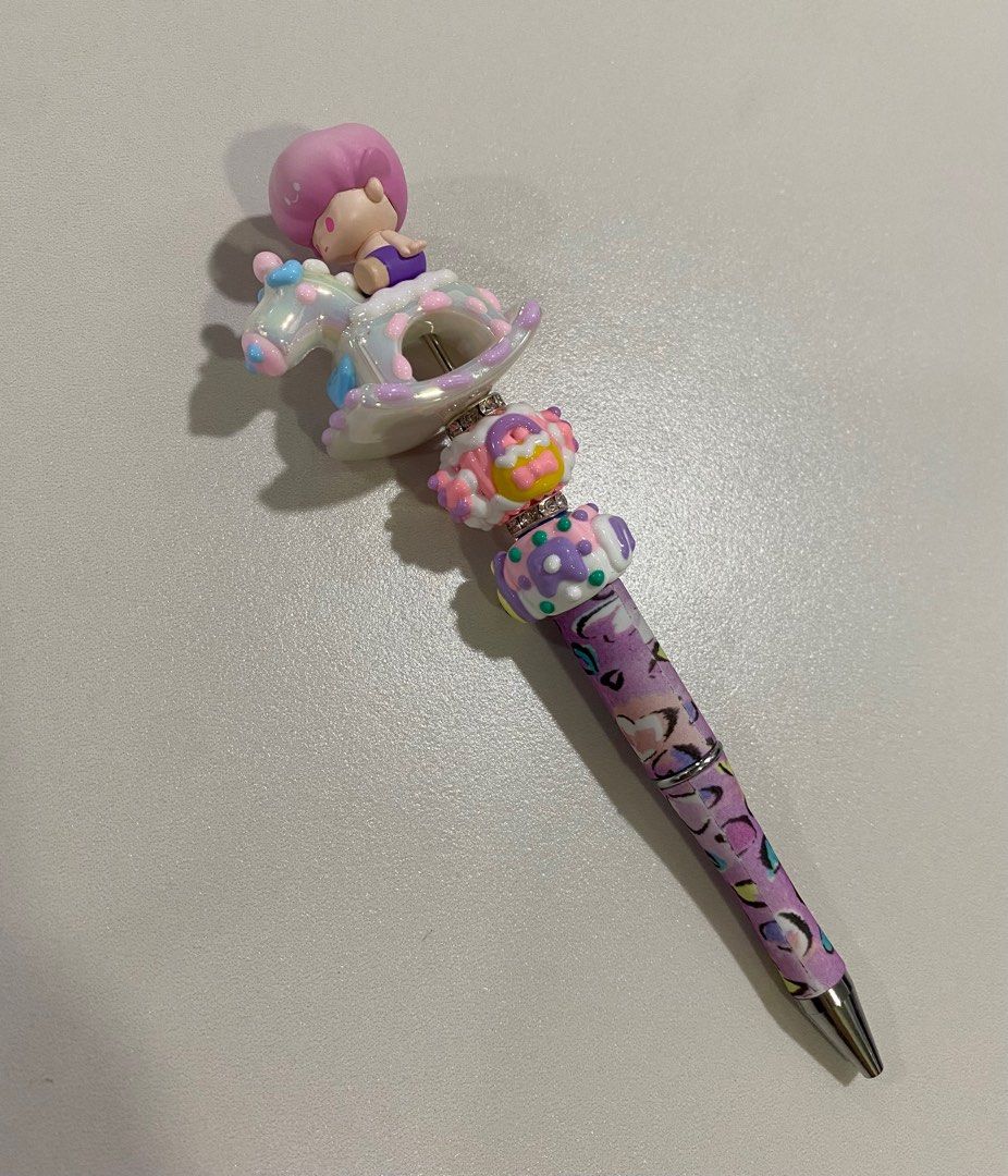 Dimoo rocking horse popmart pen, Hobbies & Toys, Stationery & Craft ...