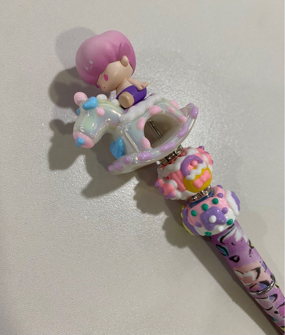 Dimoo rocking horse popmart pen, Hobbies & Toys, Stationery & Craft ...