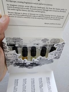 DIPTYQUE 4IN1 SET (4X10ML) FREE PAPER BAG, Beauty & Personal Care ...