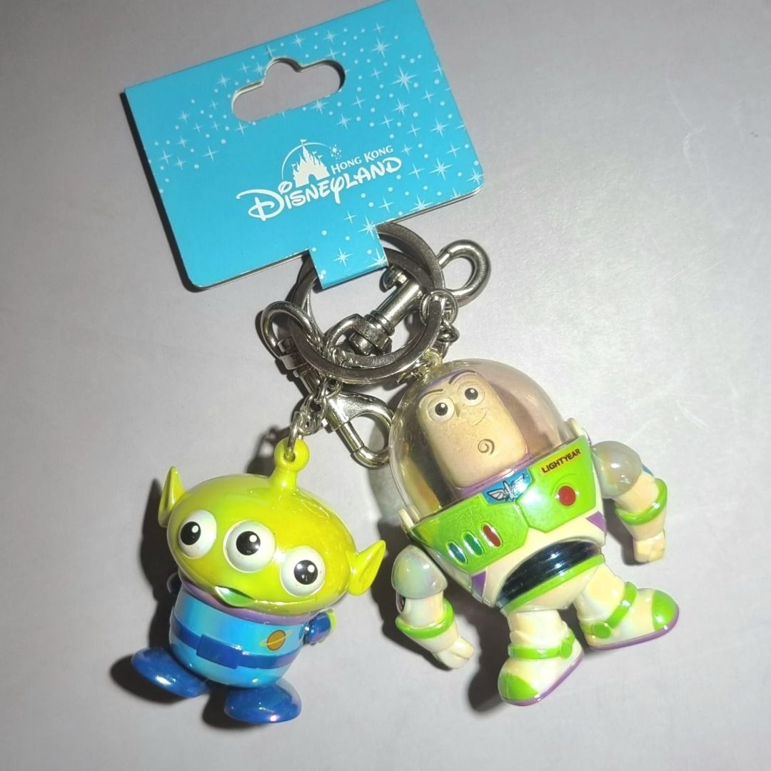 Disneyland Hong Kong souvenir- Toy Story Buzz Lightyear and Green Alien ...