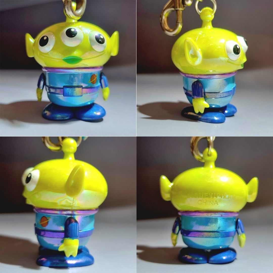 Disneyland Hong Kong souvenir- Toy Story Buzz Lightyear and Green Alien ...