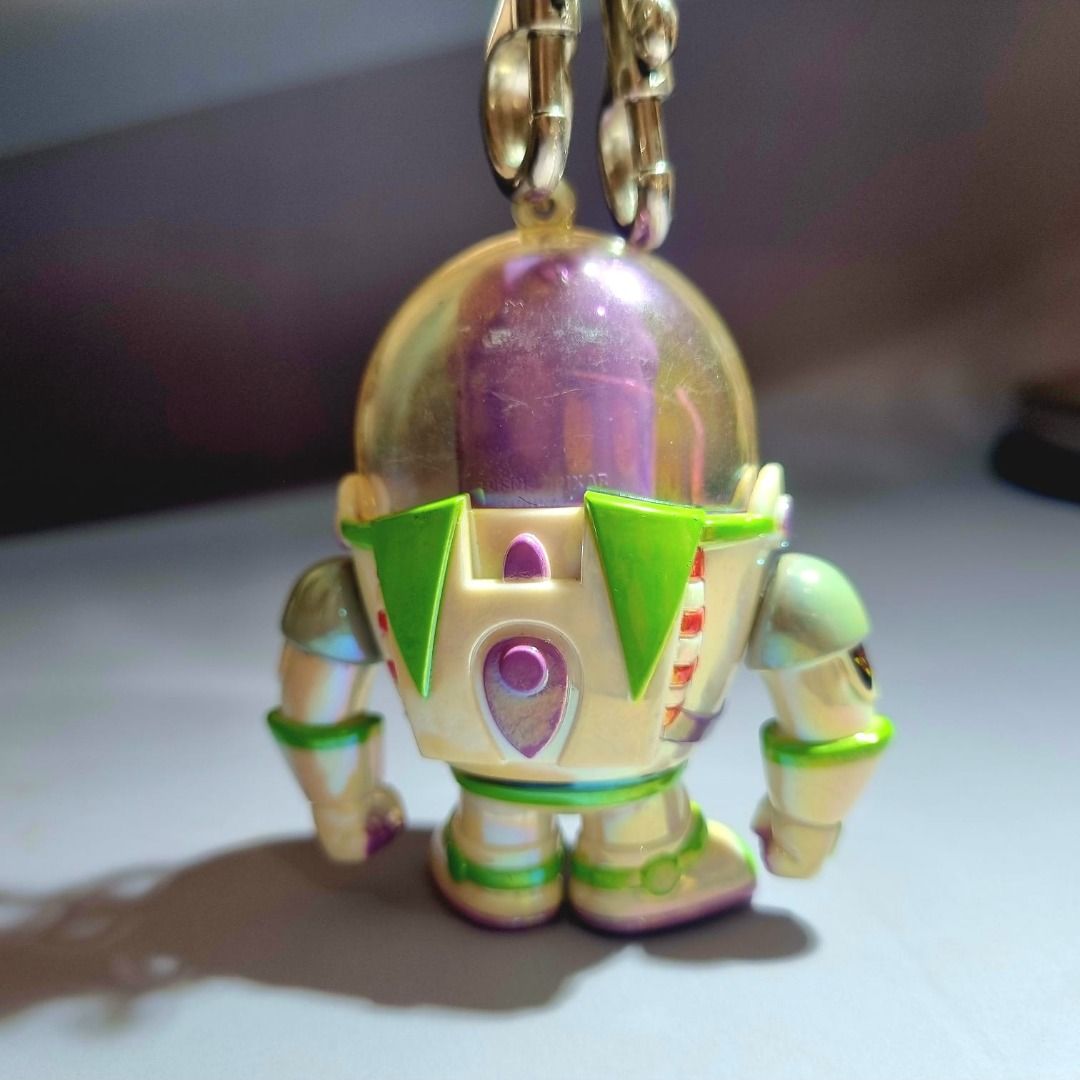 Disneyland Hong Kong souvenir- Toy Story Buzz Lightyear and Green Alien ...