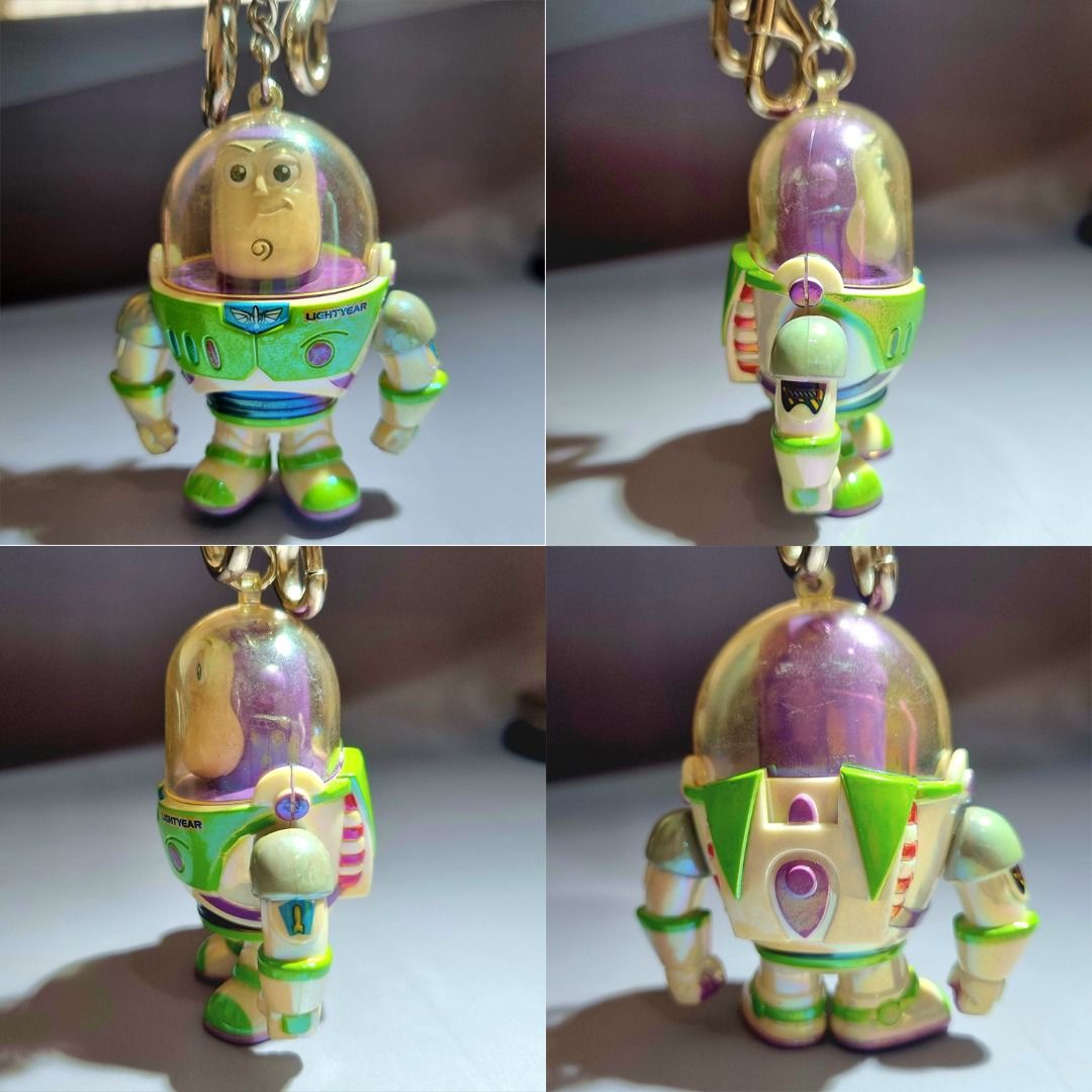 Disneyland Hong Kong souvenir- Toy Story Buzz Lightyear and Green Alien ...