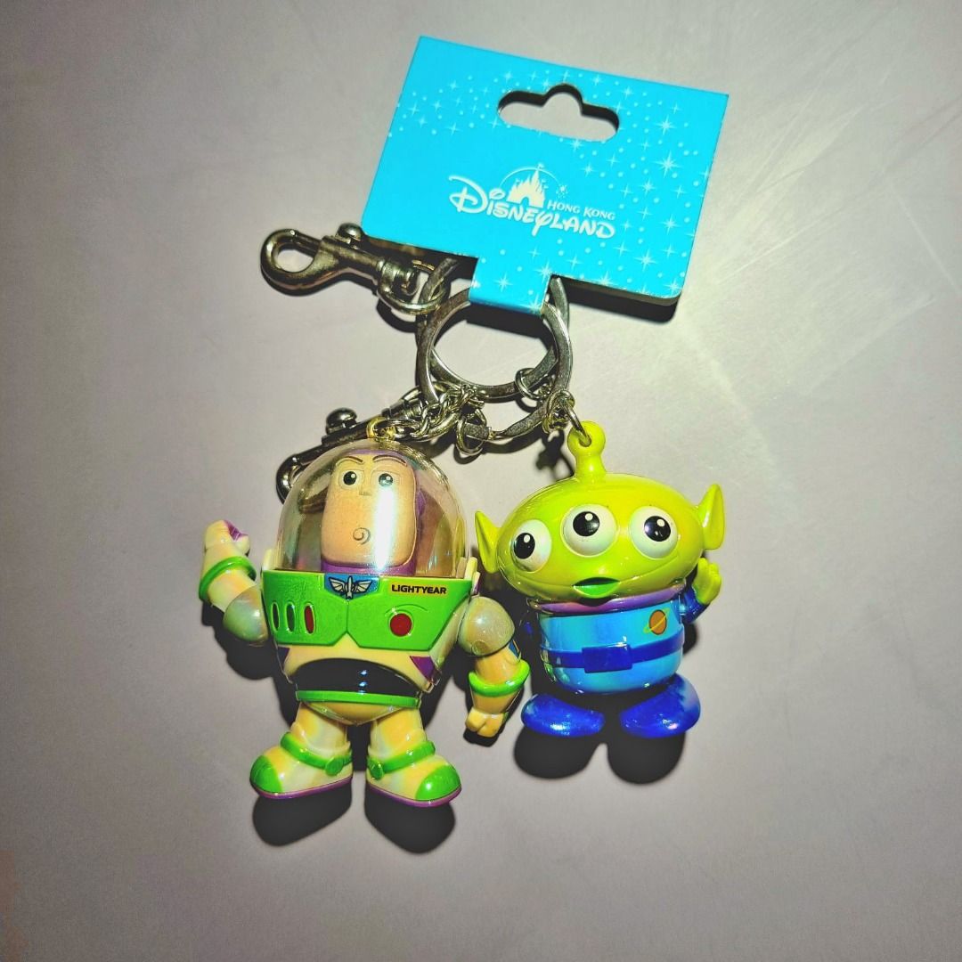 Disneyland Hong Kong souvenir- Toy Story Buzz Lightyear and Green Alien ...