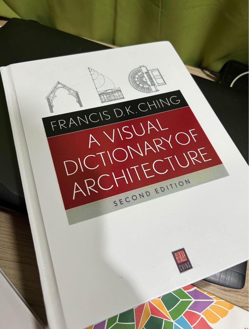 DK Ching: Visual Dictionary of Architecture, Hobbies & Toys, Books ...