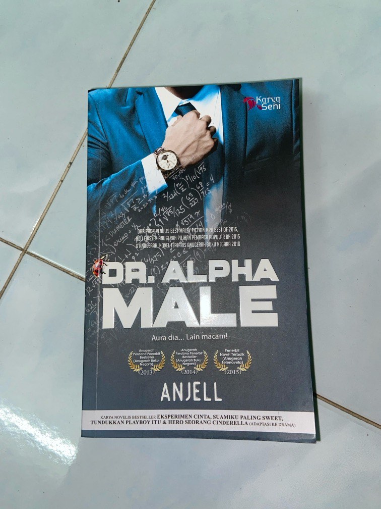 DR. ALPHA MALE, Hobbies & Toys, Books & Magazines, Storybooks on Carousell