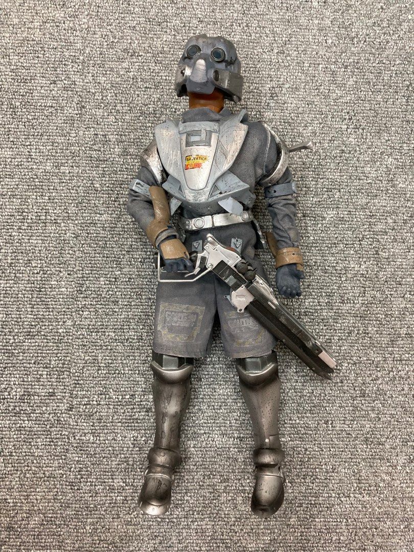 Dragon Models 1/6 Scale Action Figures: Hong Kong Police Officers ...