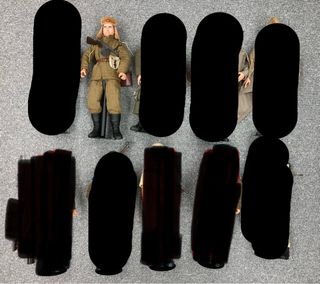 Dragon Models 1/6 Scale Action Figures: Hong Kong Police Officers ...