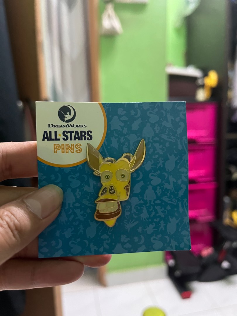 DreamWorks all star pins, Hobbies & Toys, Collectibles & Memorabilia ...