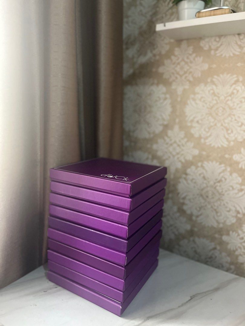 dUCk Packaging Box, Women's Fashion, Muslimah Fashion, Hijabs on Carousell