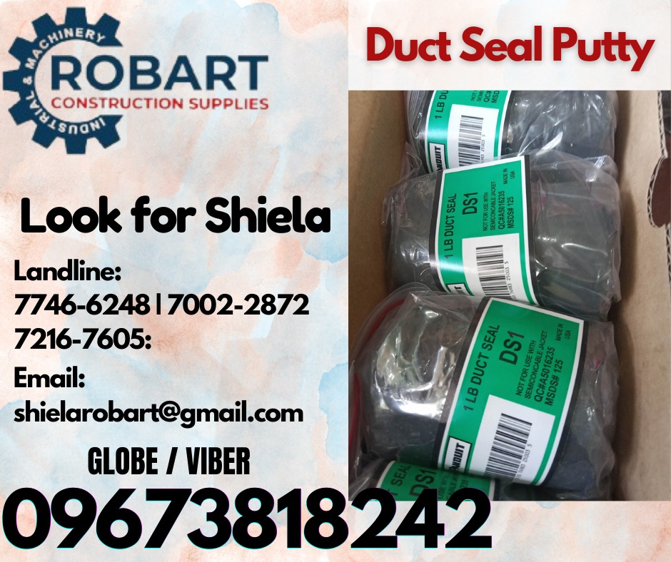 Duct Seal Putty, Commercial & Industrial, Construction Tools ...