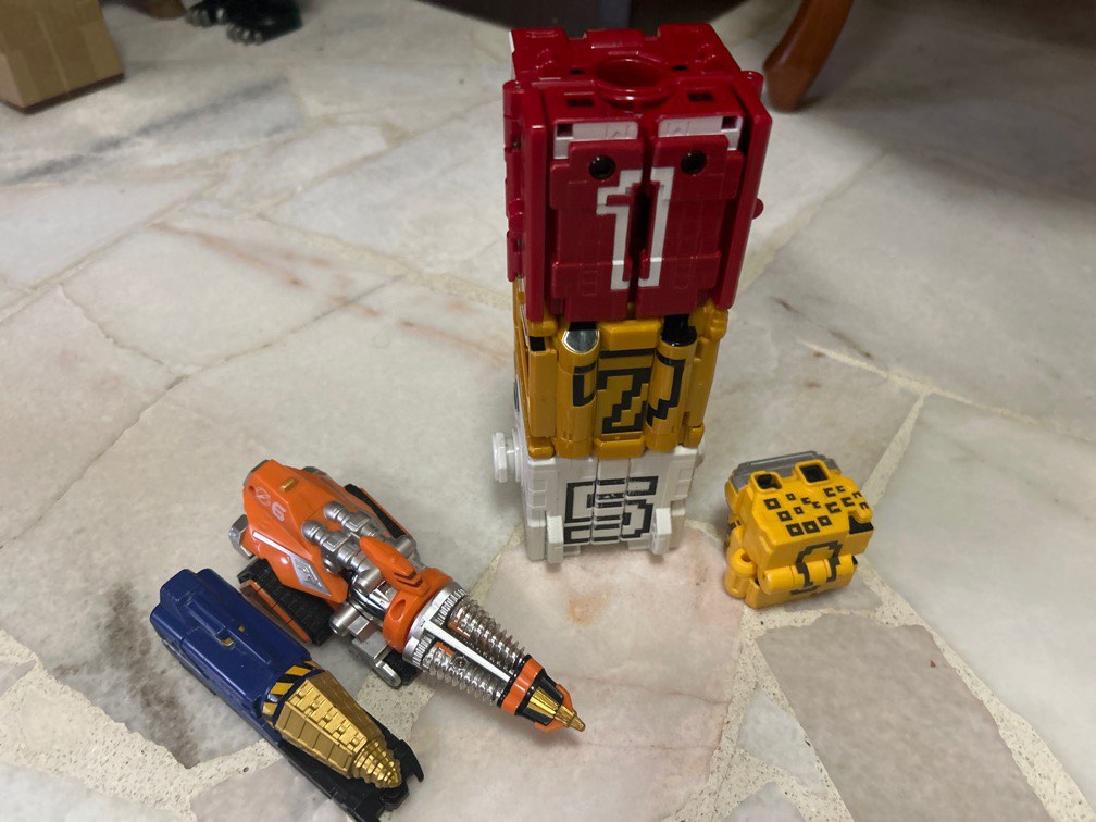 DX Super Sentai Set, Hobbies & Toys, Toys & Games on Carousell