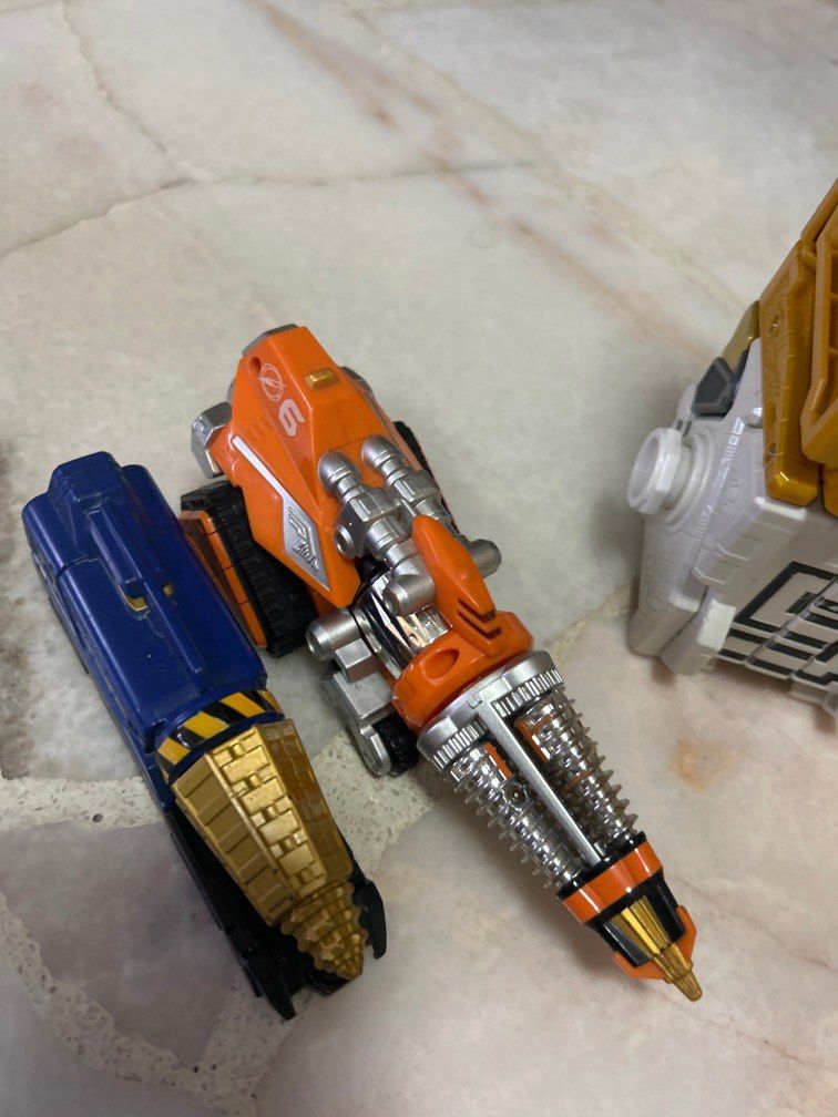 DX Super Sentai Set, Hobbies & Toys, Toys & Games on Carousell