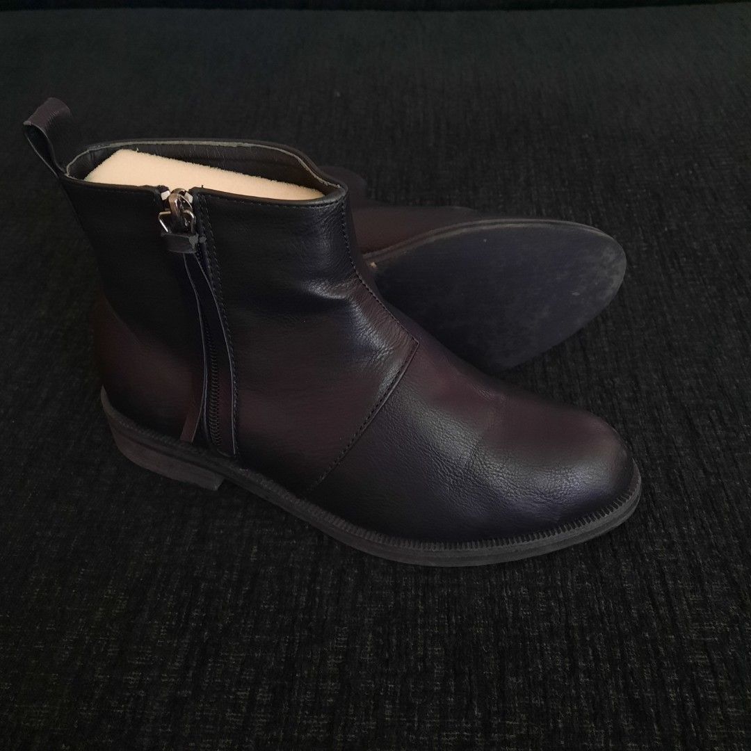 DYLL Black Opera Boots Series Q7640, Women's Fashion, Footwear, Boots ...