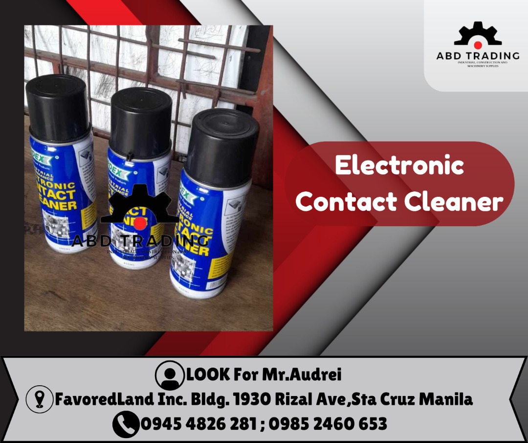 Electronic Contact Cleaner, Commercial & Industrial, Construction Tools ...
