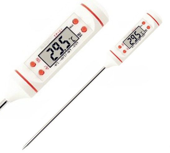 Electronic Digital Pen Thermometer for Food Probe / Baking / Oil ...
