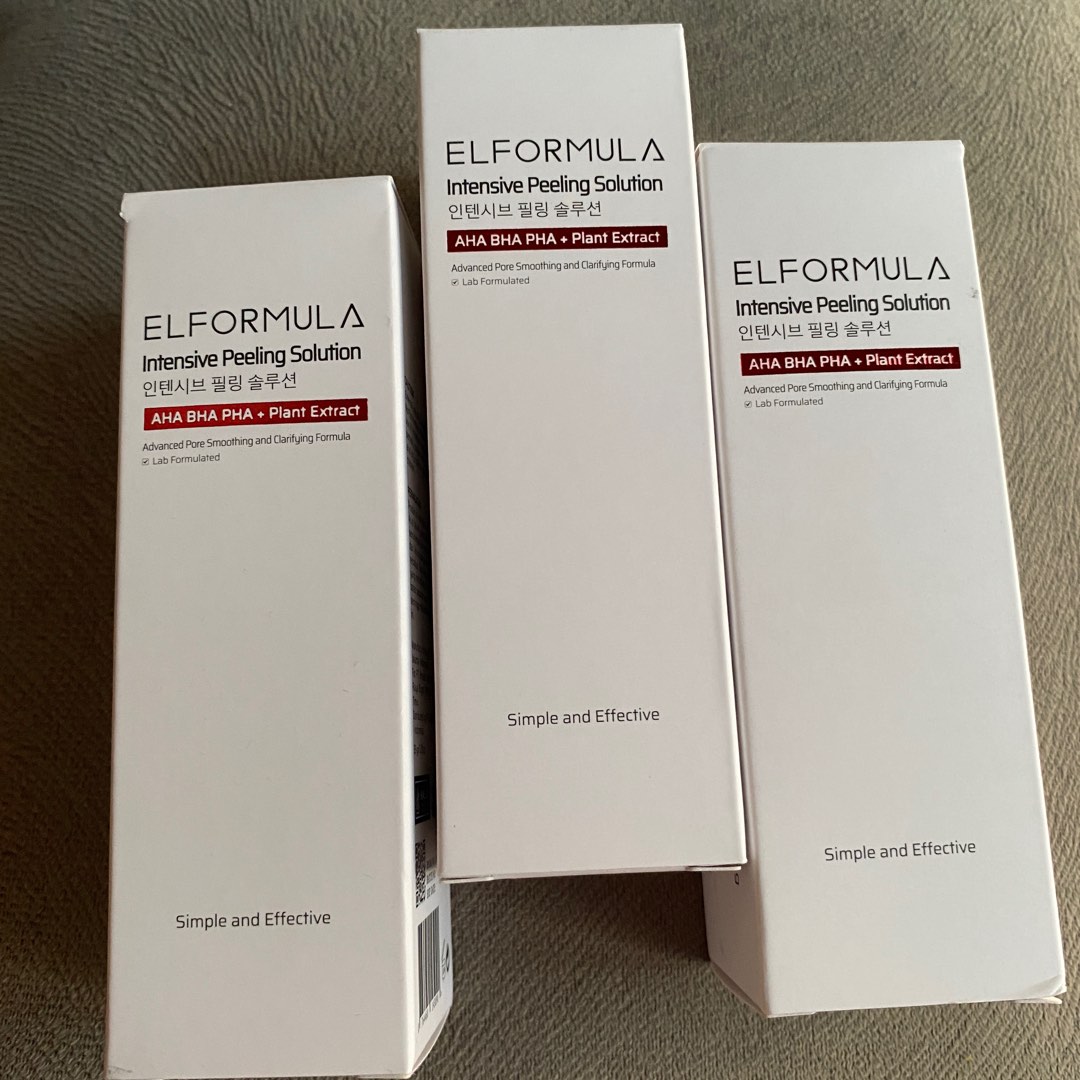 ELFORMULA Intensive Peeling Solution - Serum Exfoliasi Wajah ...