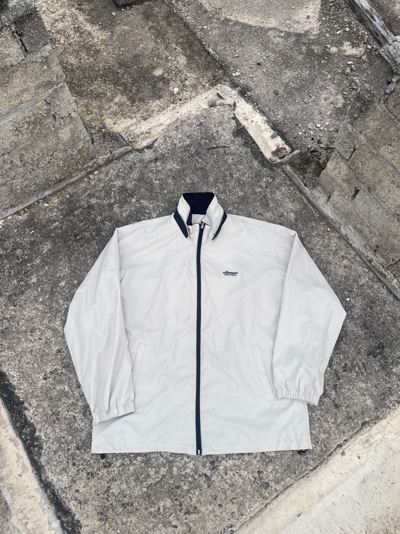 Ellesse Windbreaker ( dm di ig Urban_Thrifting_ ), Men's Fashion, Coats ...