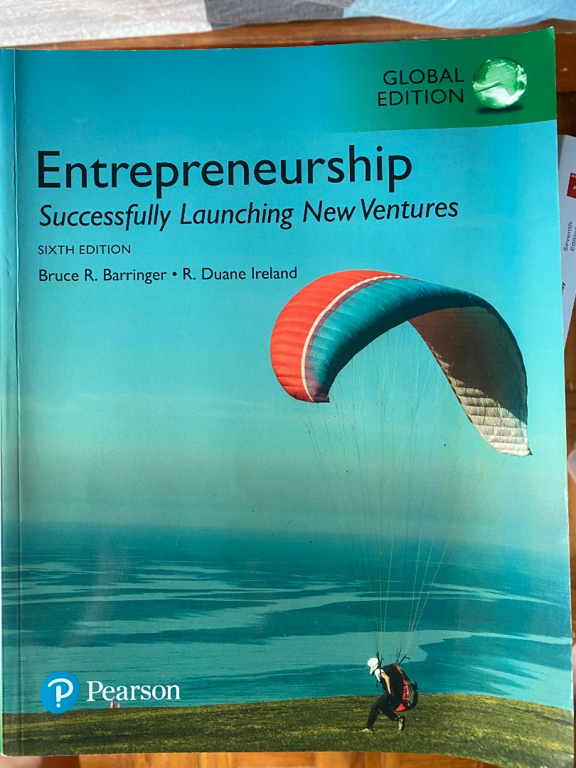 Entrepreneurship : Successfully Launching New Ventures Textbook ...