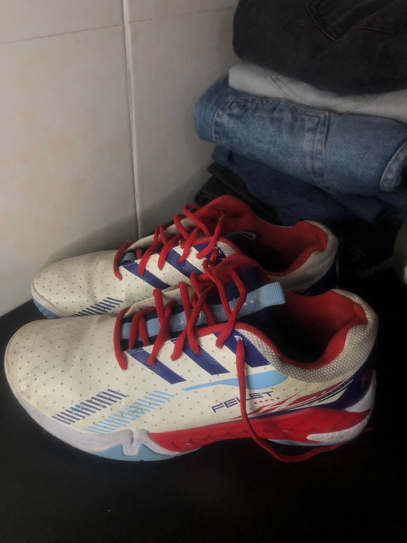 Kasut Badminton Felet Power Boost, Sports Equipment, Sports & Games ...
