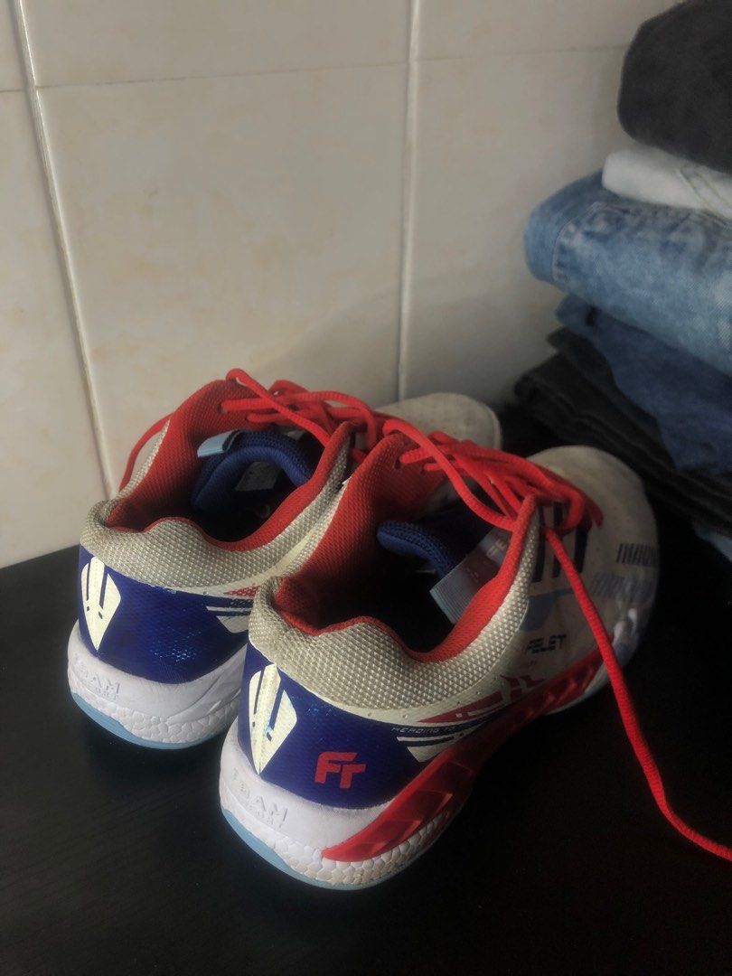 Kasut Badminton Felet Power Boost, Sports Equipment, Sports & Games ...