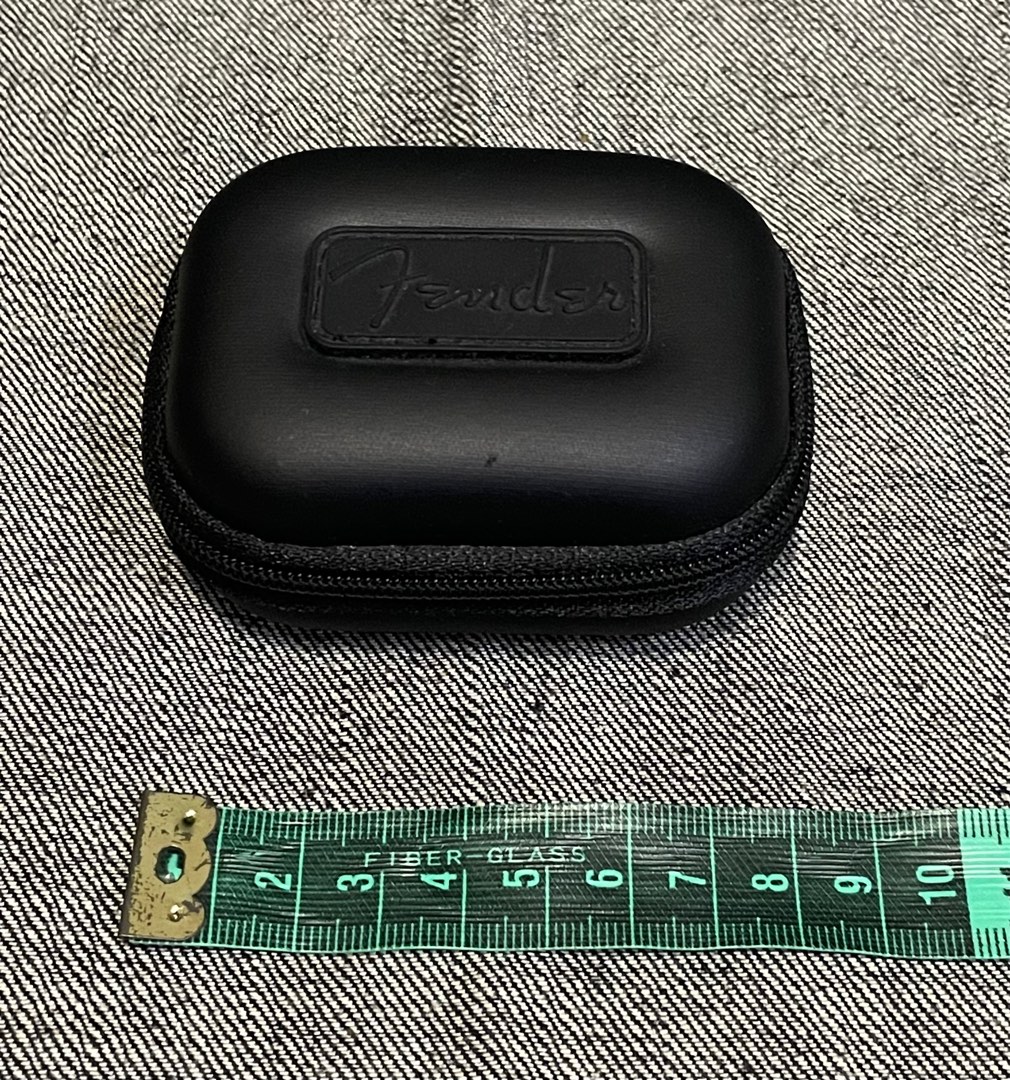 Fender box & guitar pick, Hobbies & Toys, Music & Media, Music ...