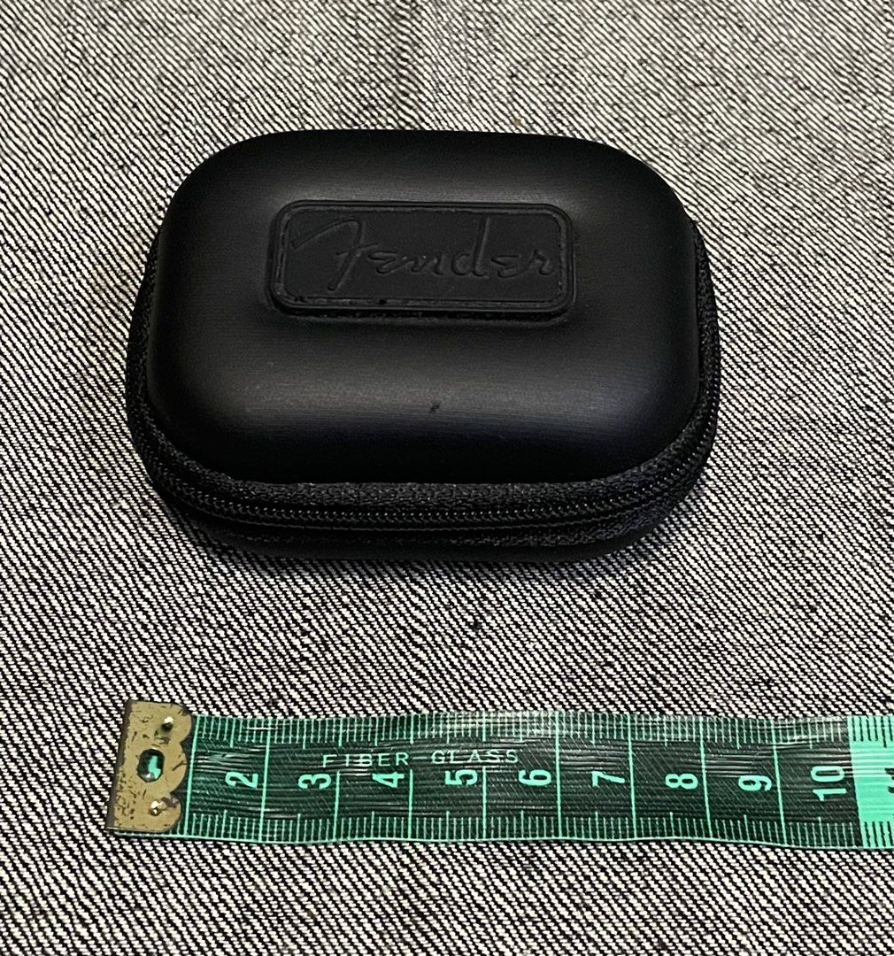 Fender box & guitar pick, Hobbies & Toys, Music & Media, Music ...