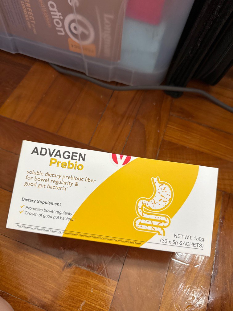 Fibrosol ADVAGEN Prebio - Soluble Prebiotic Fiber On The Go Powder ...