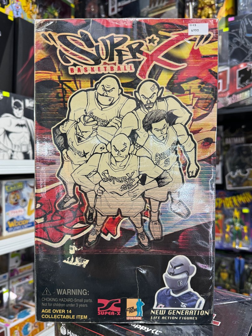 Figure Dragon Michael Lau Super X Basketball New Generation Life Action ...