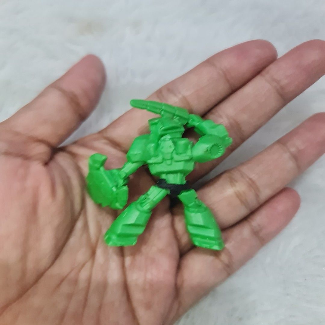 Figure Transformer Tiny Titan, Toys & Collectibles, Mainan di Carousell