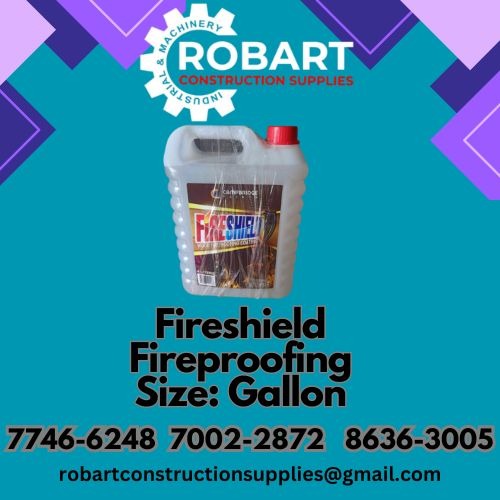FireShield Fireproofing, Commercial & Industrial, Construction Tools ...