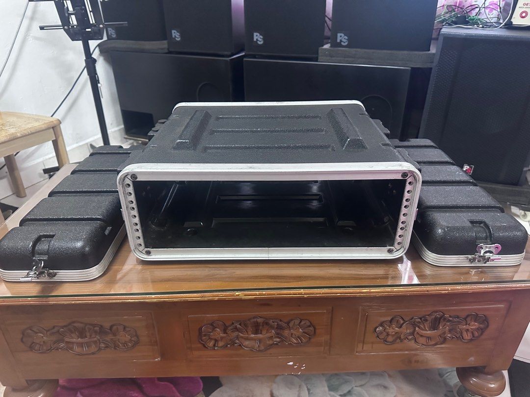 FLIGHT CASE 3U, Audio, Other Audio Equipment on Carousell
