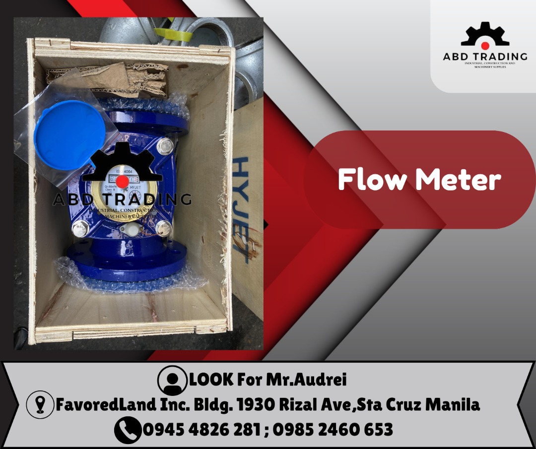 Flow Meter, Commercial & Industrial, Construction Tools & Equipment on ...