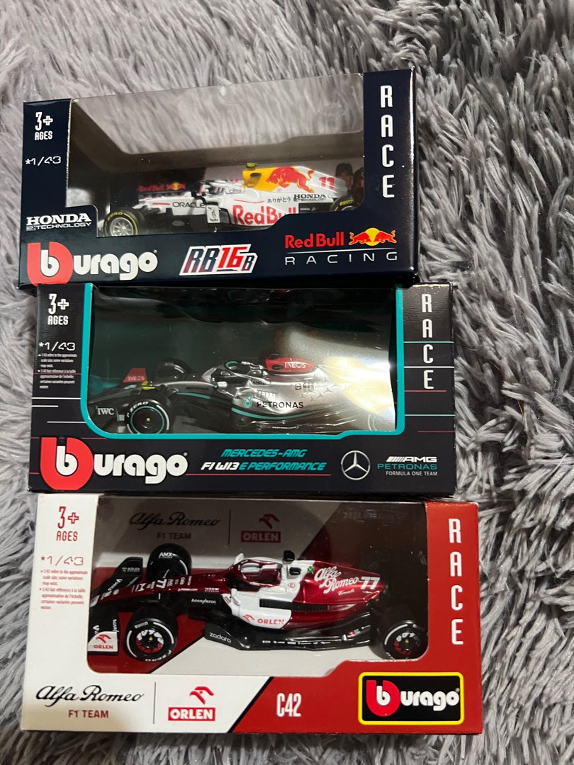 Formula 1 car model, Hobbies & Toys, Toys & Games on Carousell
