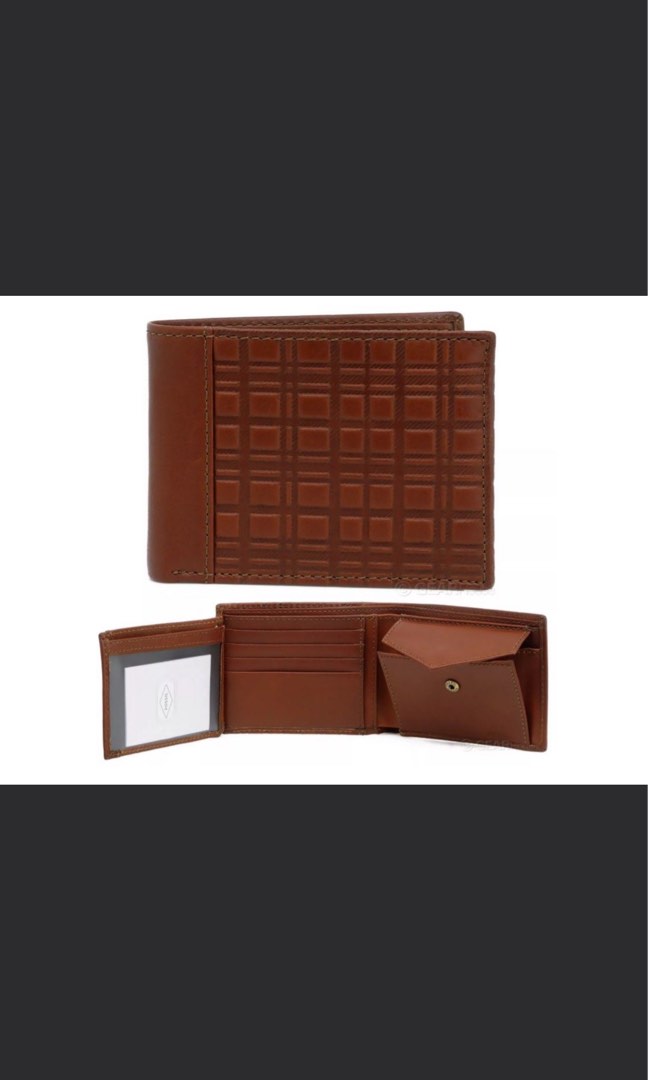 FOSSIL WALLET, Fesyen Pria, Tas & Dompet , Dompet di Carousell