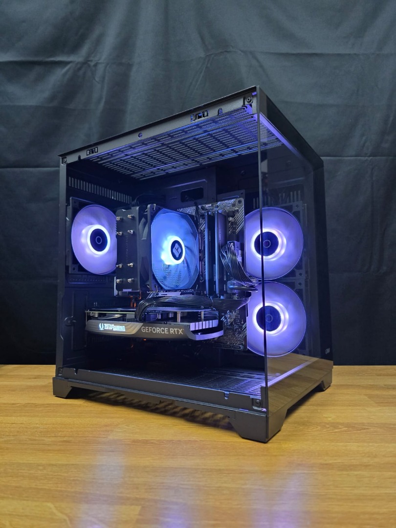 💯[FREE DELIVERY]💯 RYZEN 5 5600 + RTX 4060 ZOTAC TWIN EDGE OC LHR 8GB ...